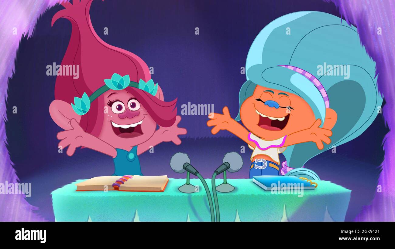 TROLLSTOPIA, (aka TROLLS TOPIA), from left: Poppy (voice: Amanda ...