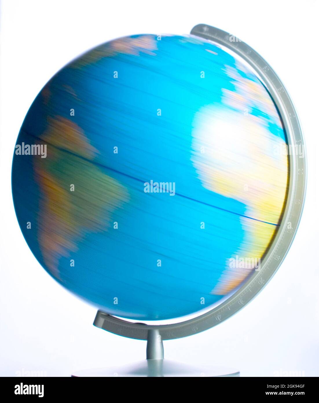 Rotating globe hi-res stock photography and images - Alamy