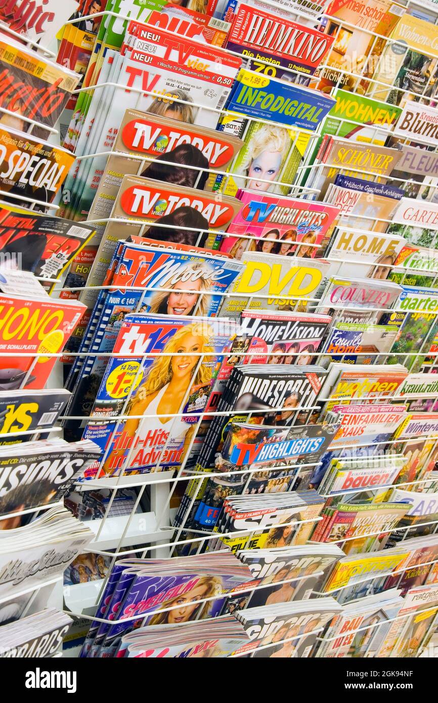Austrian magazines hi-res stock photography and images - Alamy