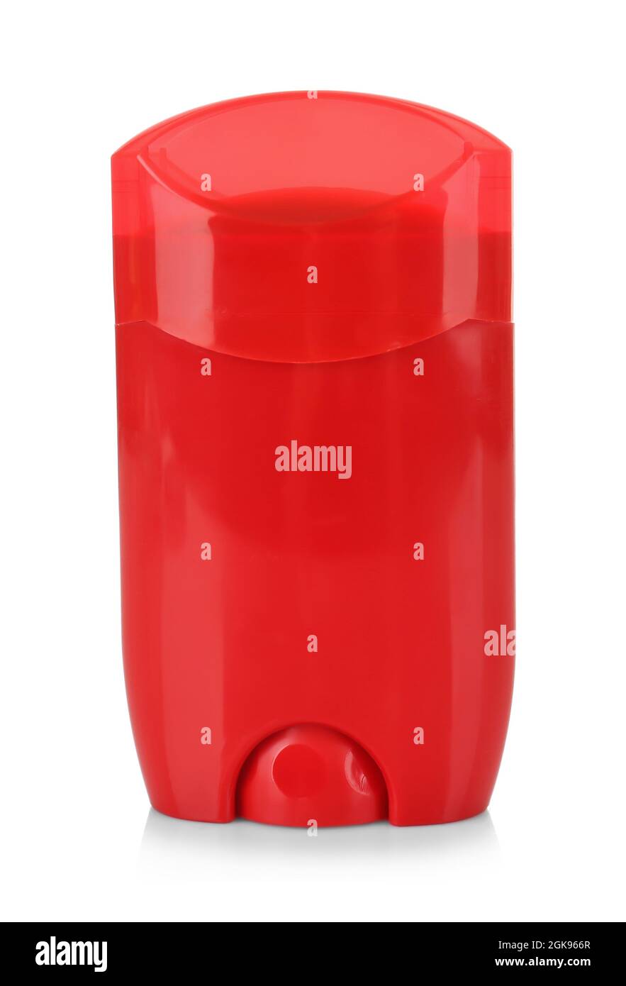 Deodorant on white background Stock Photo - Alamy