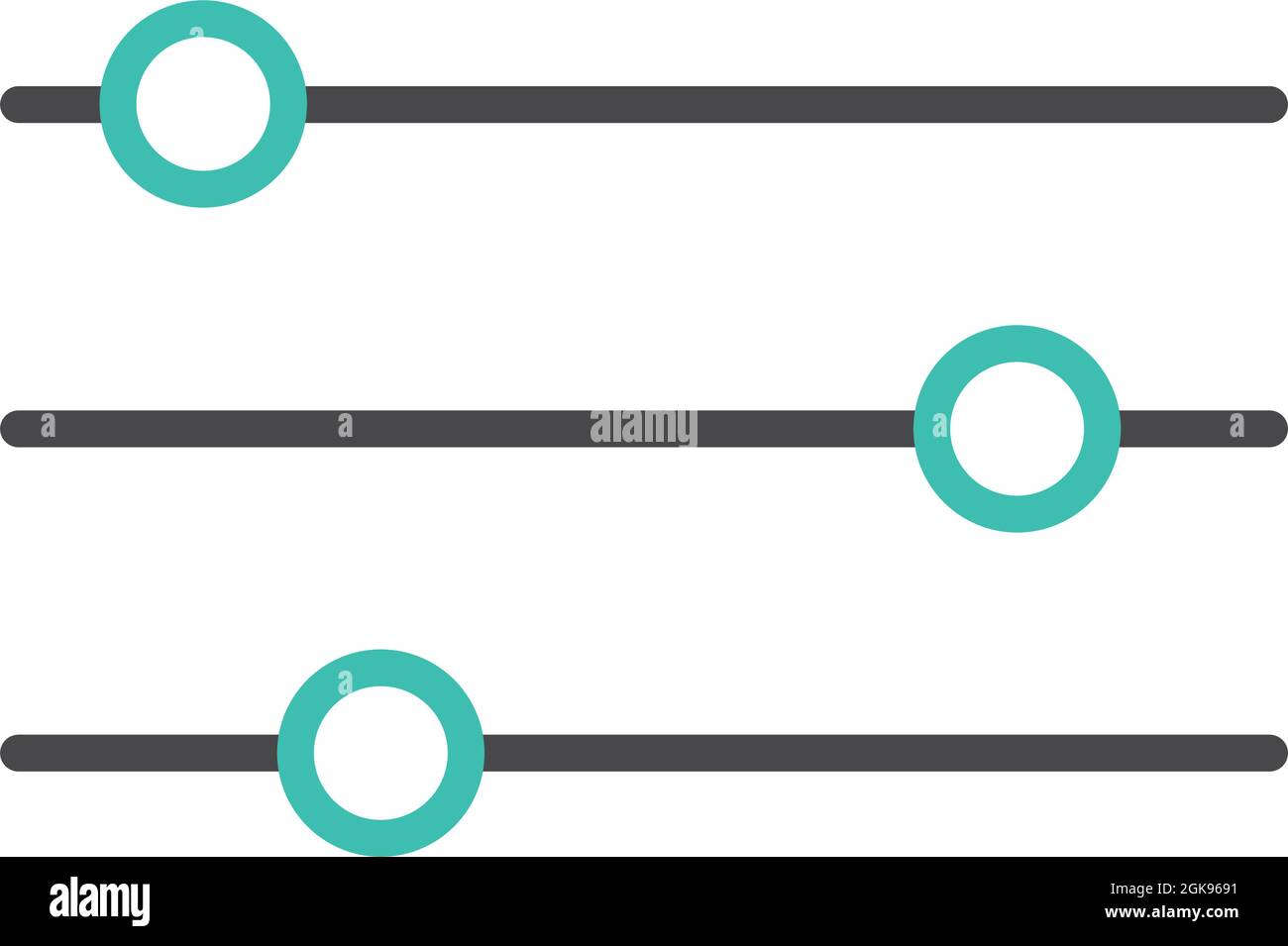 equalizer diagram linear Stock Vector Image & Art - Alamy