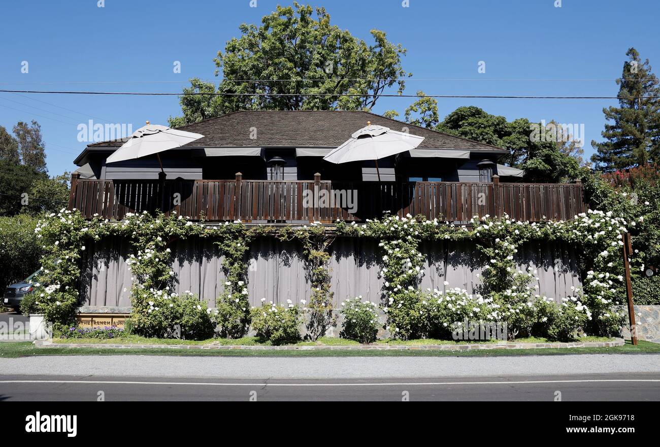 Gavin newsom french laundry hi-res stock photography and images - Alamy