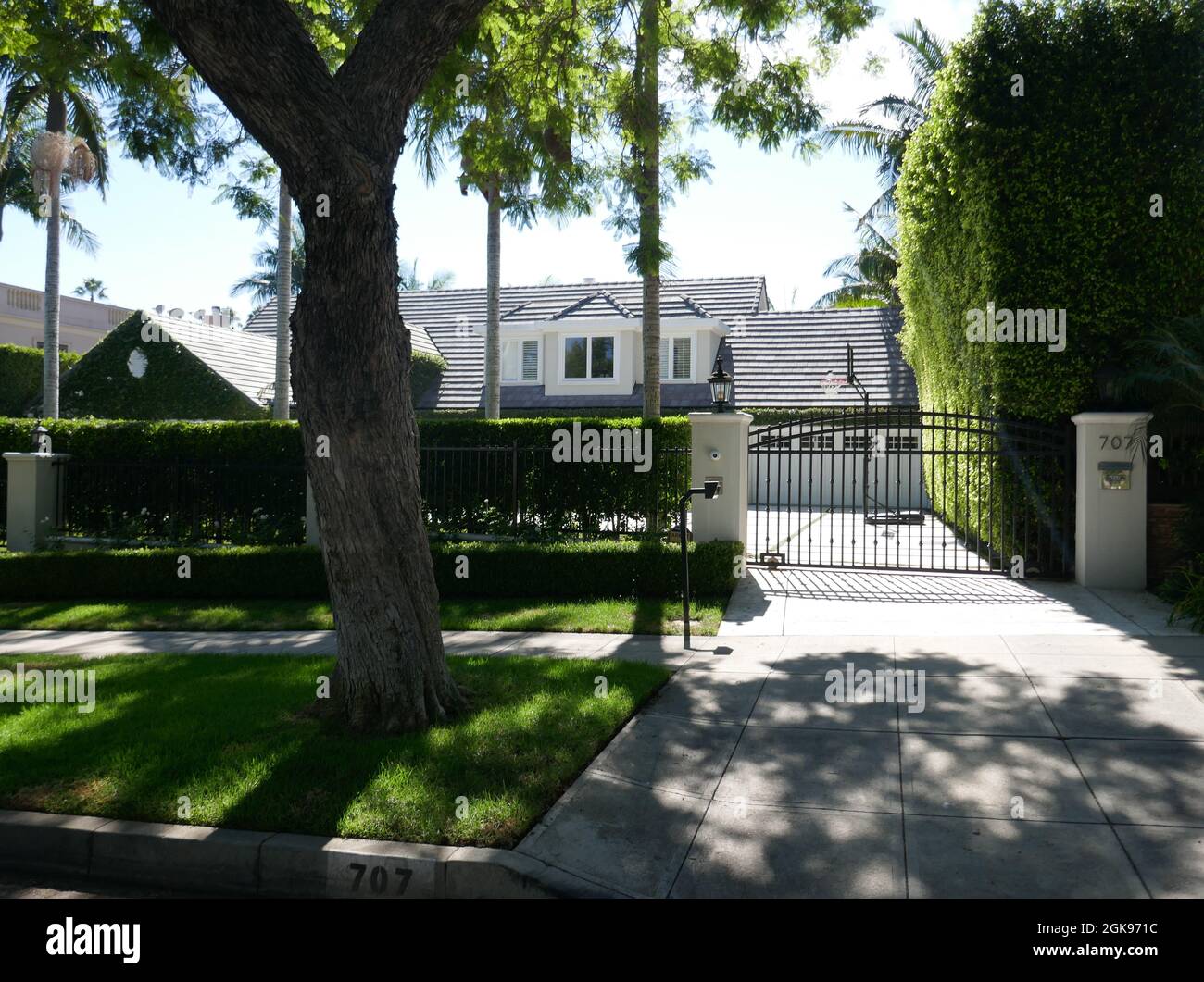 Beverly Hills, California, USA 5th September 2021 A general view of ...