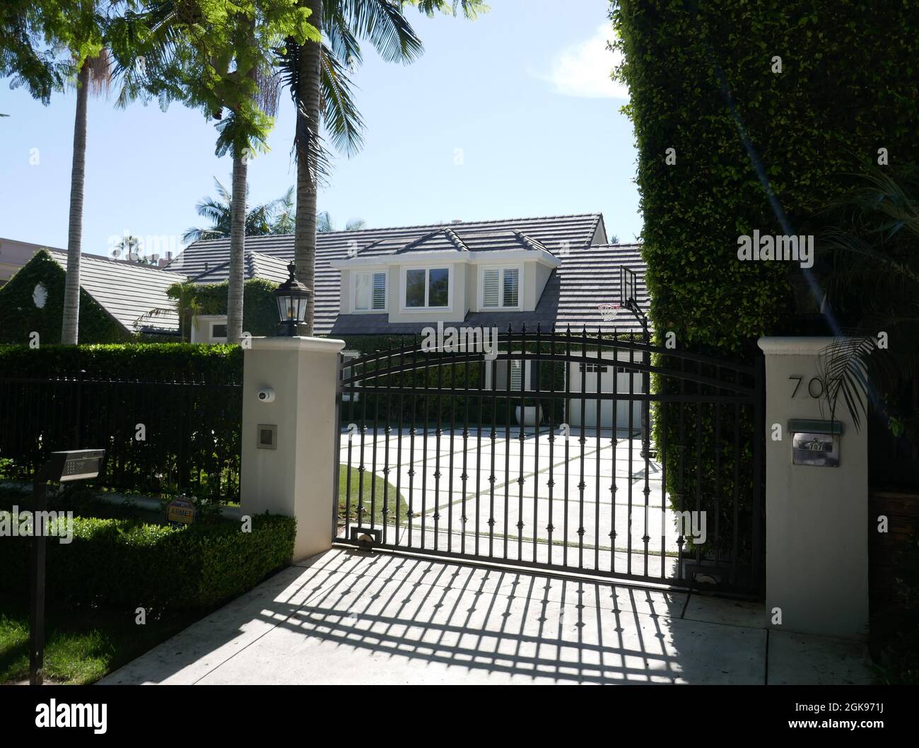 Beverly Hills, California, USA 5th September 2021 A general view of ...