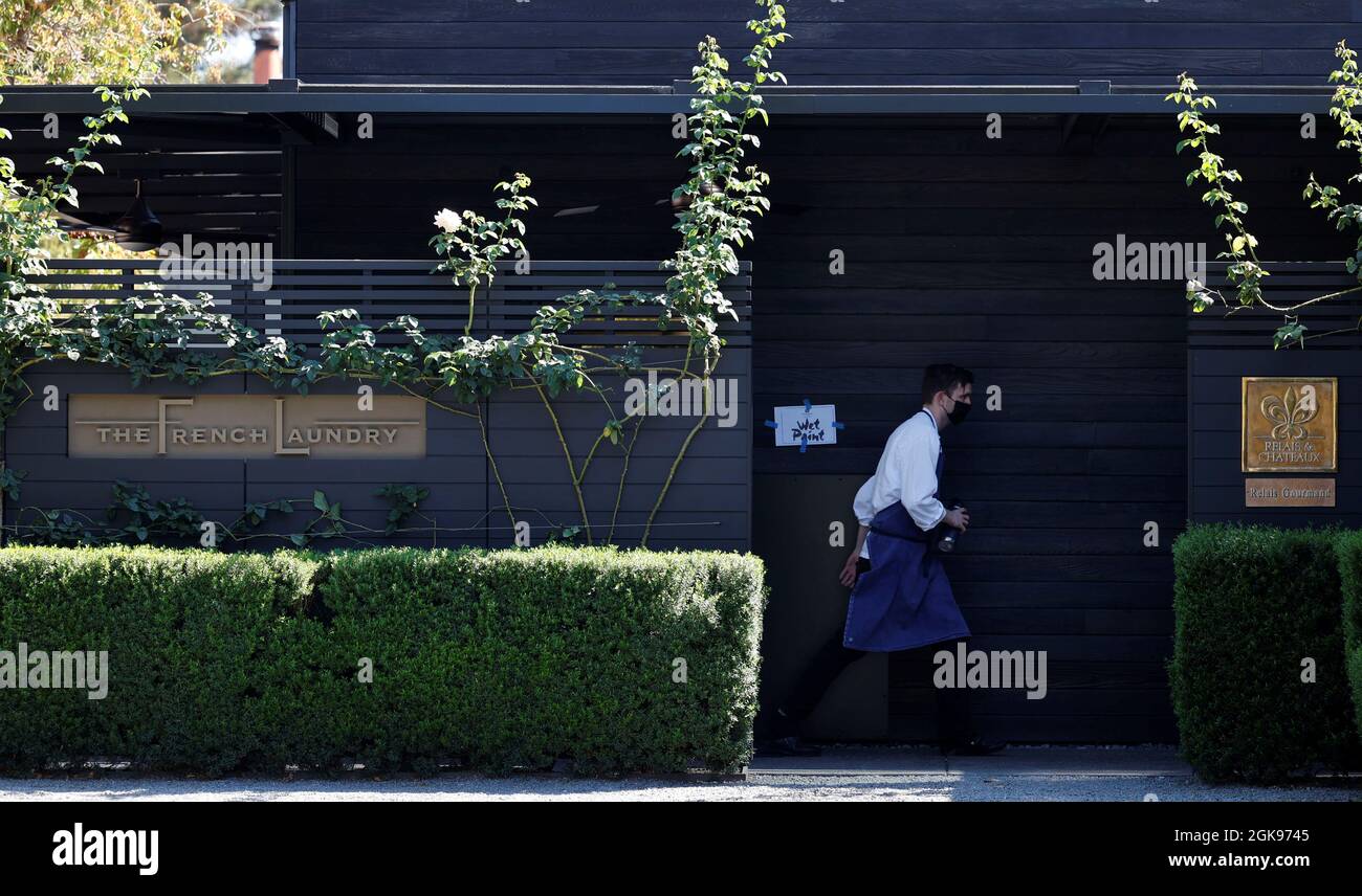 Gavin newsom french laundry hi-res stock photography and images - Alamy