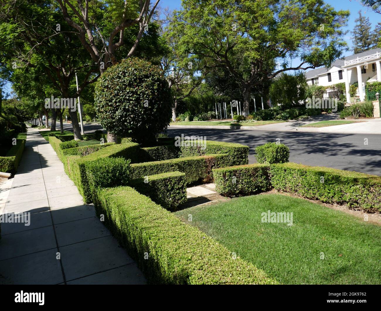 Beverly Hills, California, USA 5th September 2021 A general view of ...