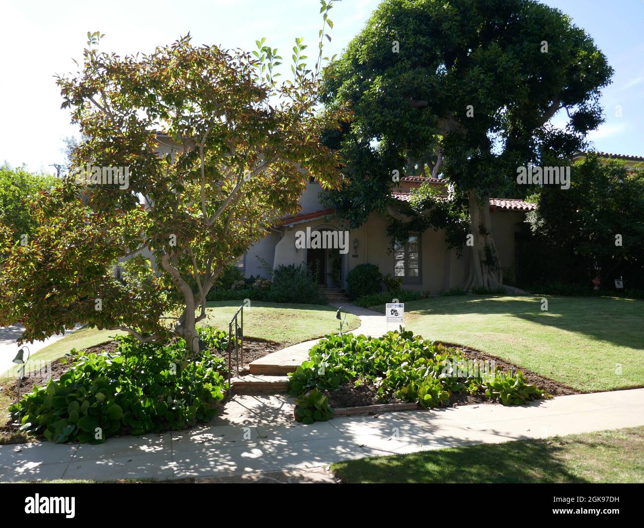 Beverly Hills, California, USA 5th September 2021 A general view of ...