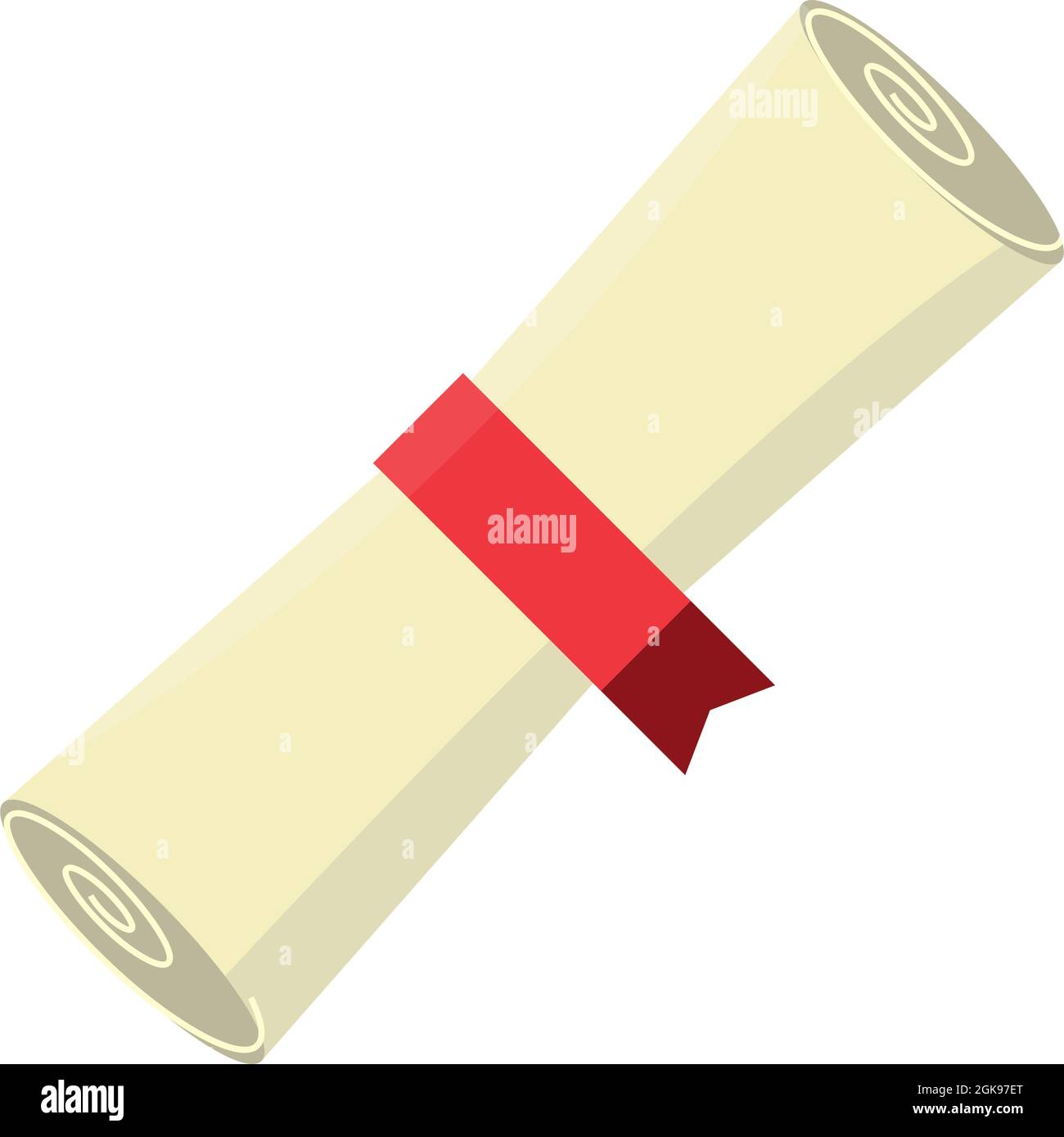 roll certificate education Stock Vector Image & Art - Alamy