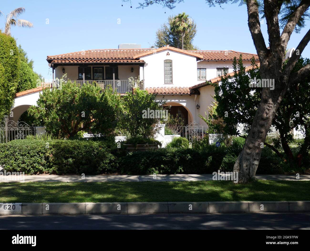 Beverly Hills, California, USA 5th September 2021 A general view of ...