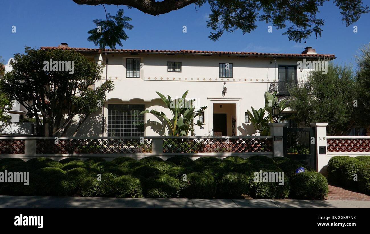 Beverly Hills, California, USA 5th September 2021 A general view of ...