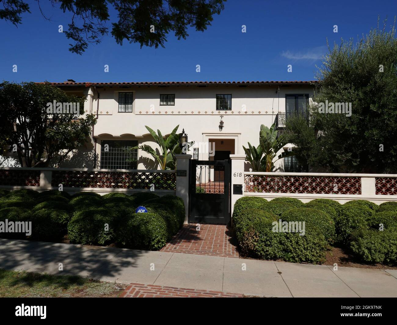 Beverly Hills, California, USA 5th September 2021 A general view of ...