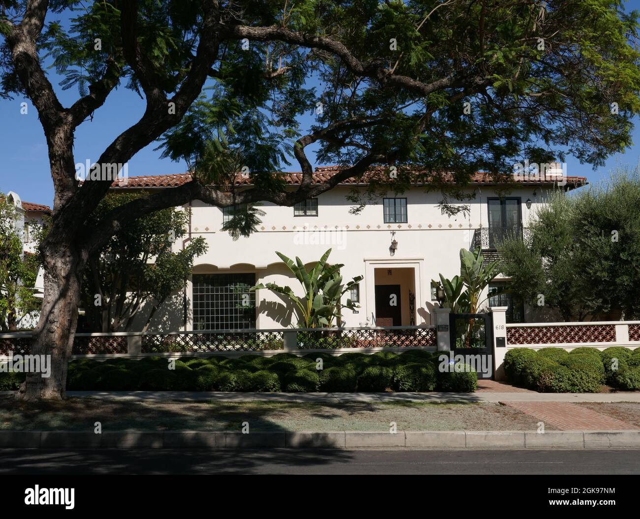 Beverly Hills, California, USA 5th September 2021 A general view of ...