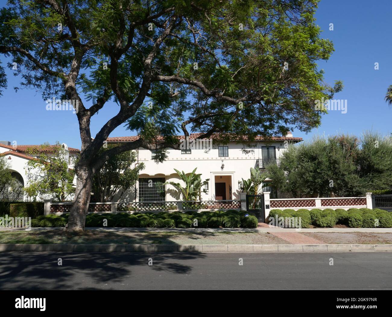 Beverly Hills, California, USA 5th September 2021 A general view of ...
