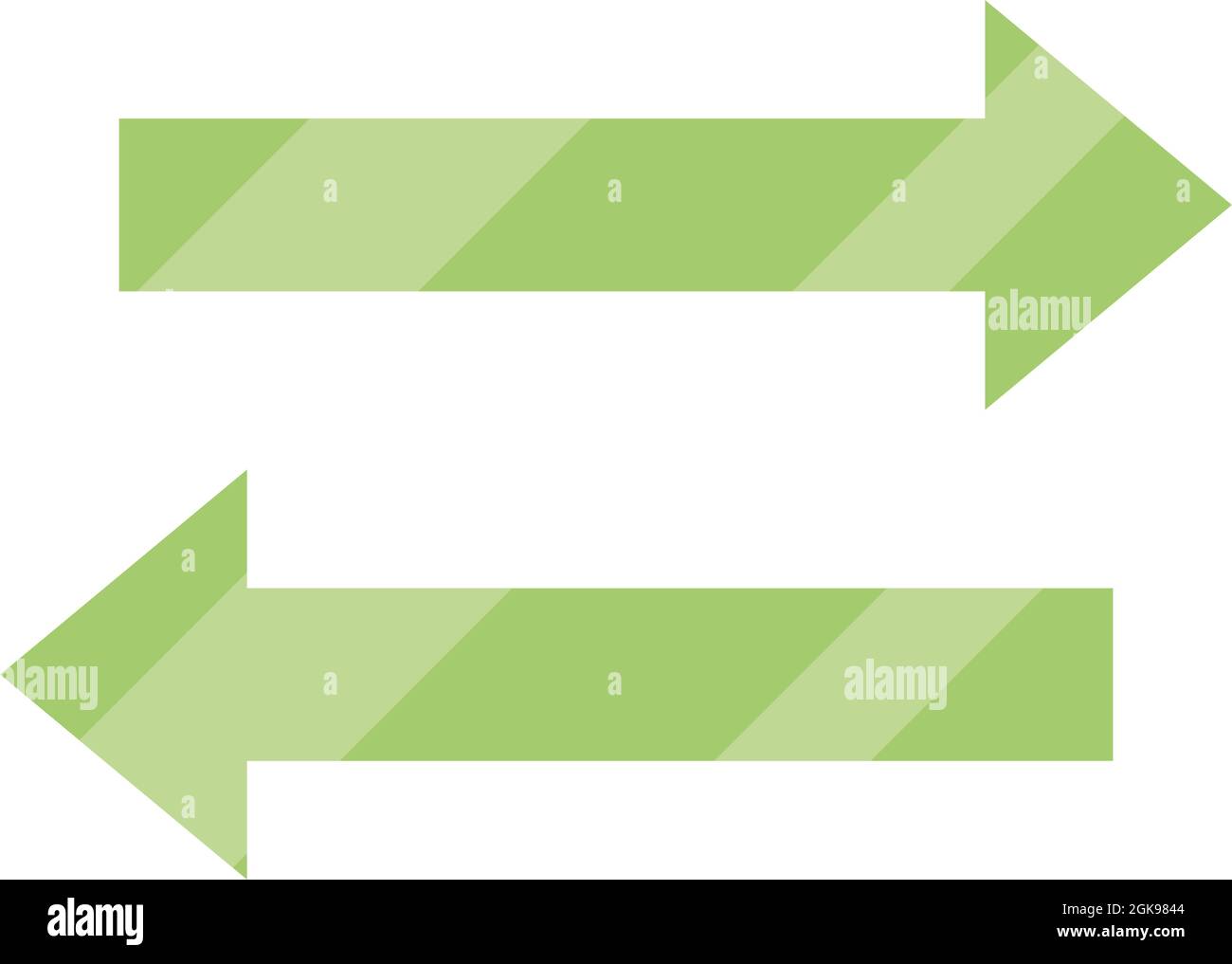 arrows transfer symbol Stock Vector Image & Art - Alamy