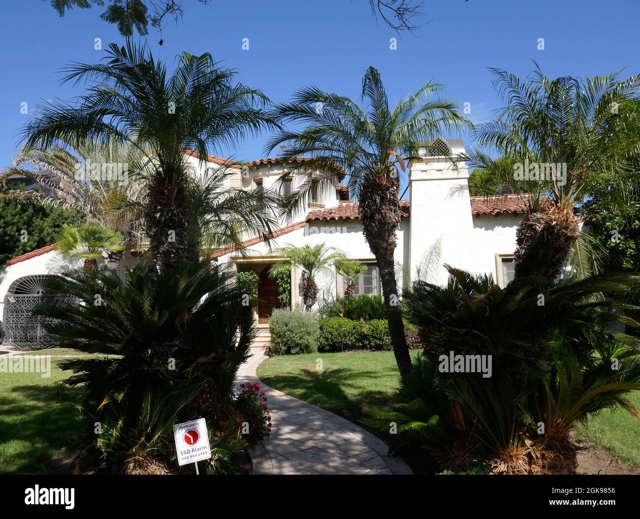 Beverly Hills, California, USA 5th September 2021 A general view of ...