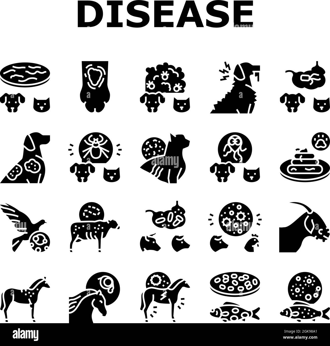 Ill bird Black and White Stock Photos & Images - Alamy