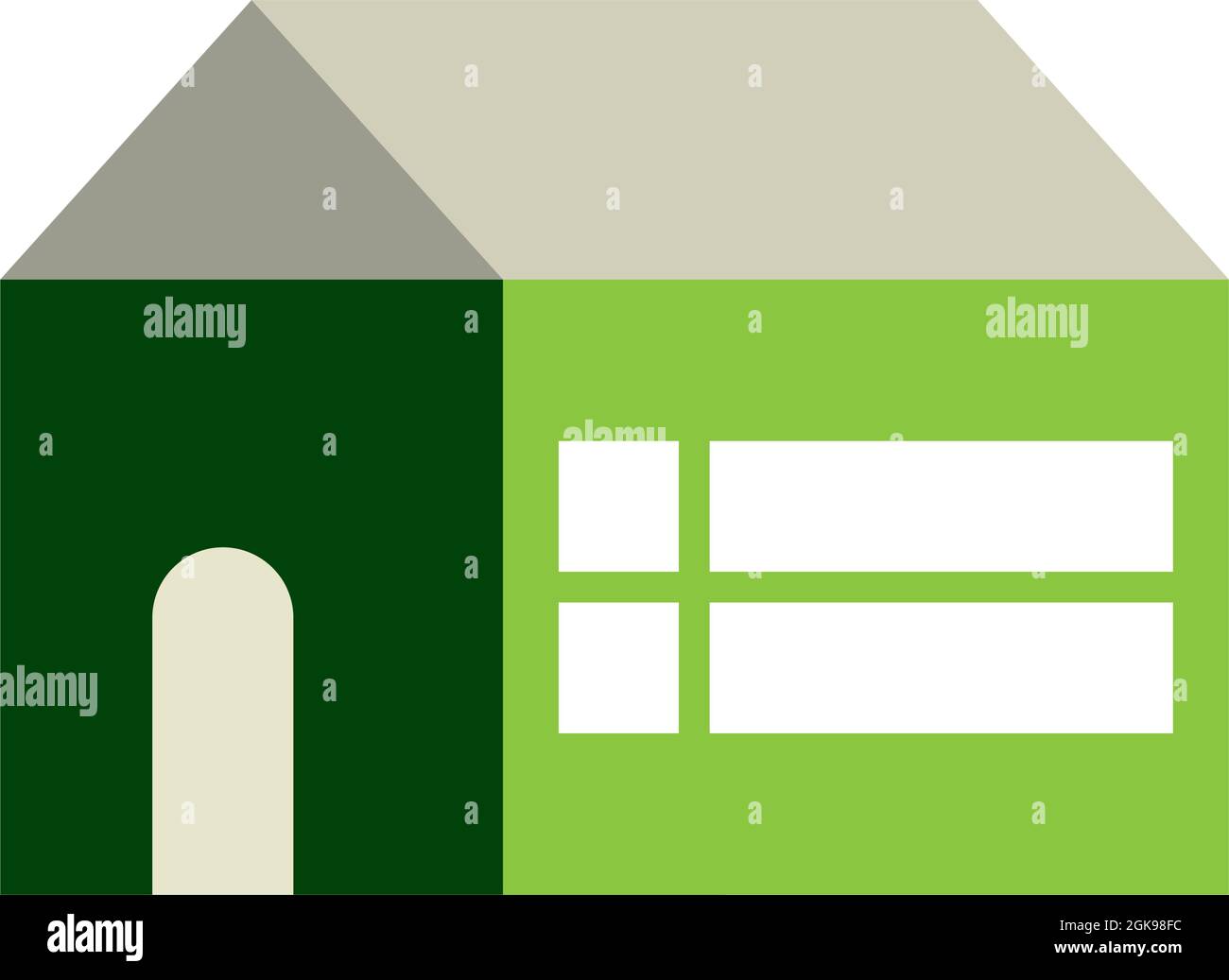 green house property Stock Vector Image & Art - Alamy