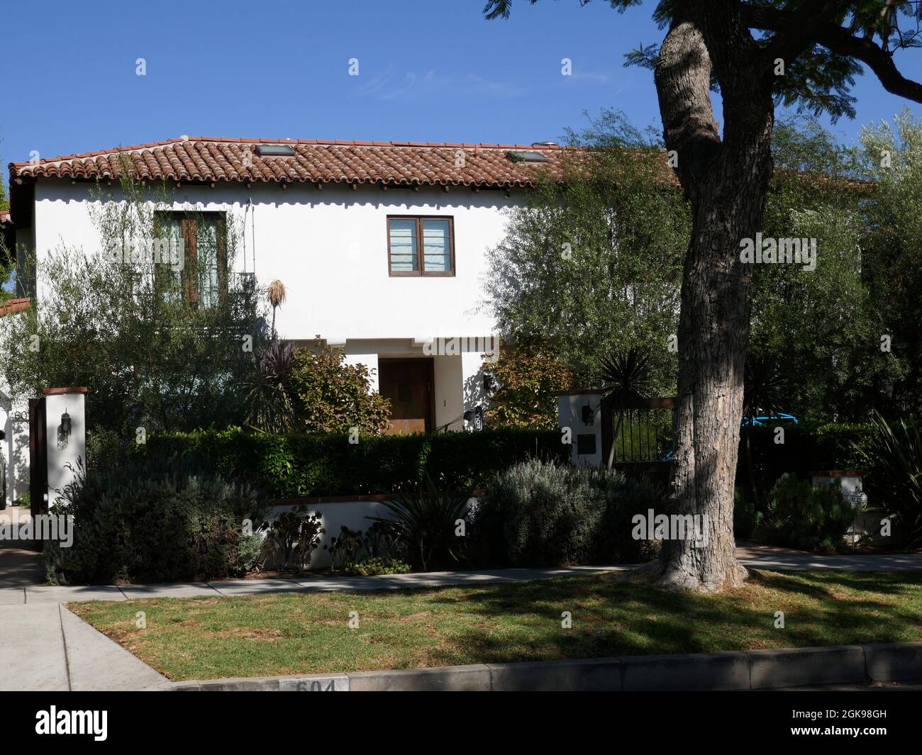 Beverly Hills, California, USA 5th September 2021 A general view of ...