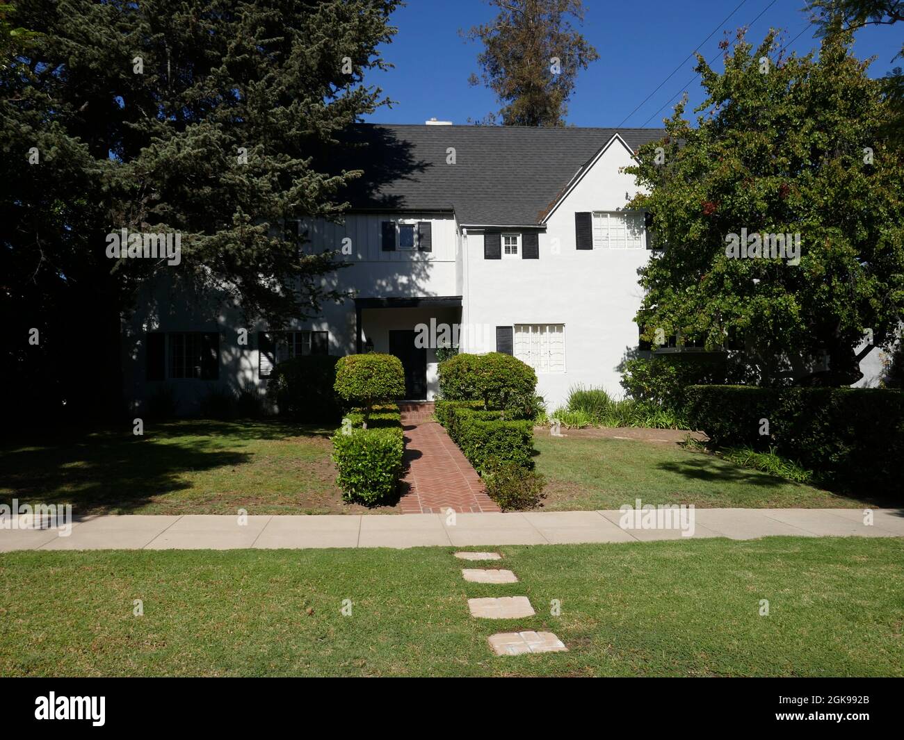 Beverly Hills, California, USA 5th September 2021 A general view of ...