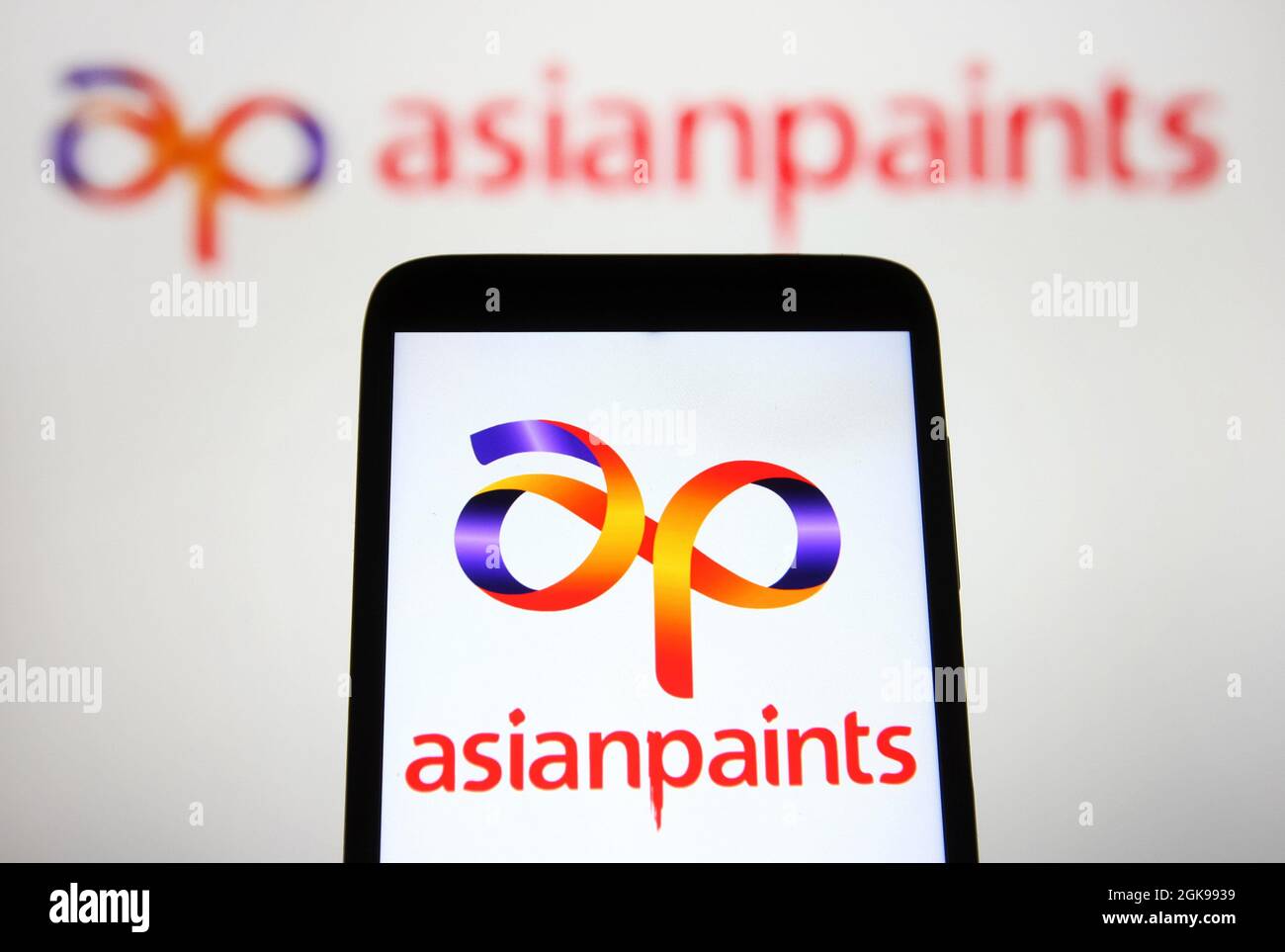 Asian paints logo hi-res stock photography and images - Alamy