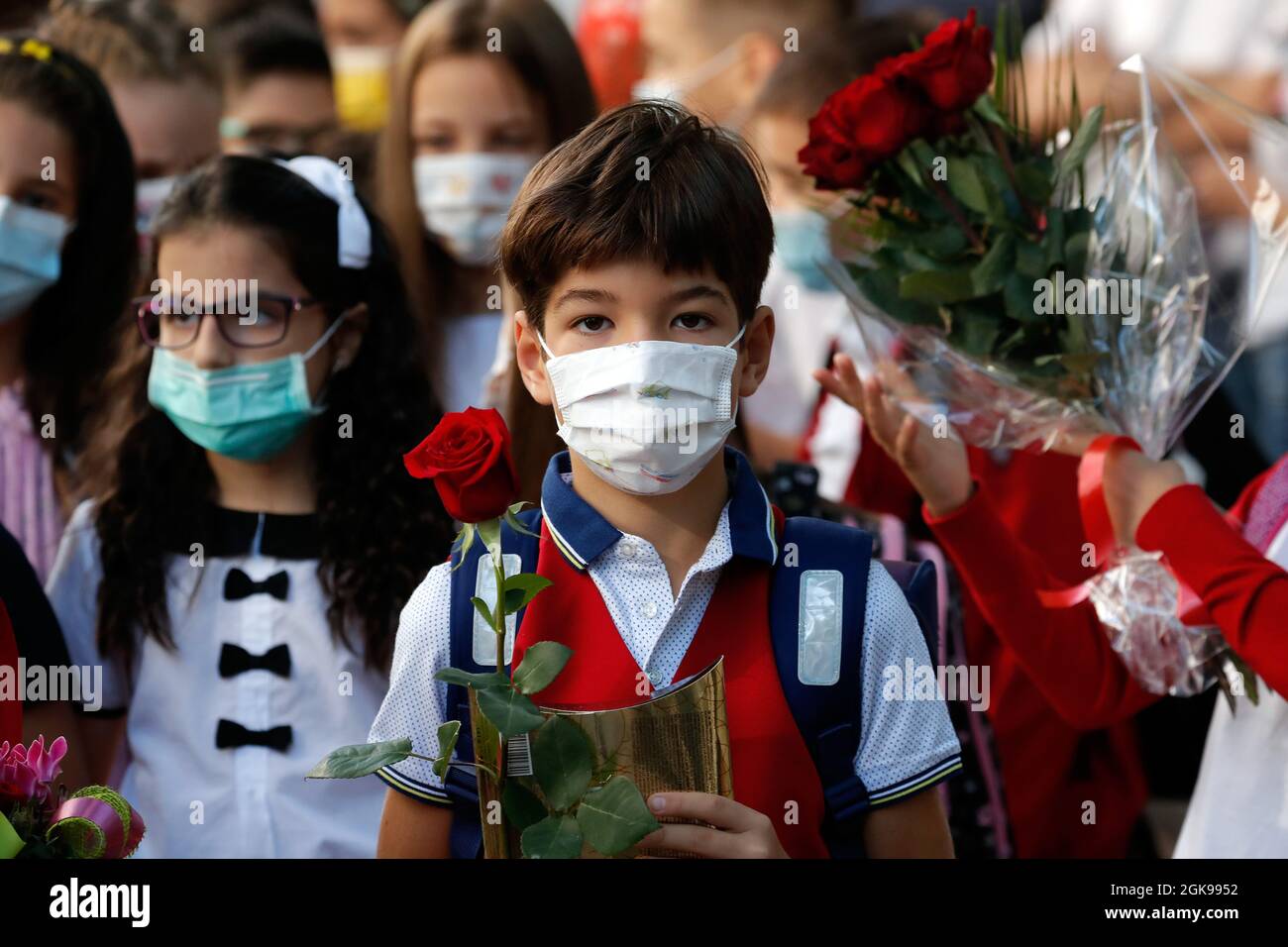 School children romania hi-res stock photography and images - Alamy