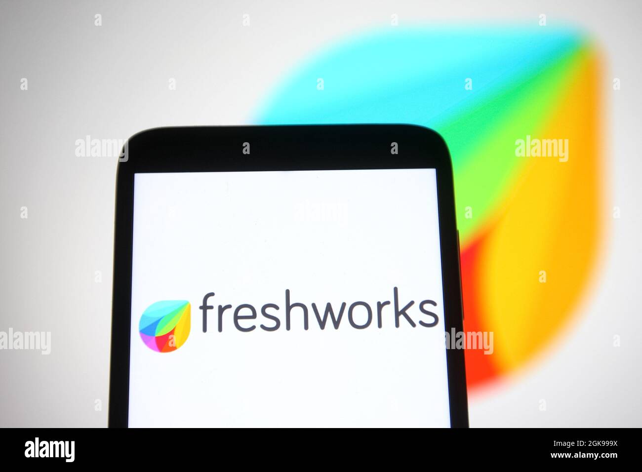 Freshworks logo hi-res stock photography and images - Alamy