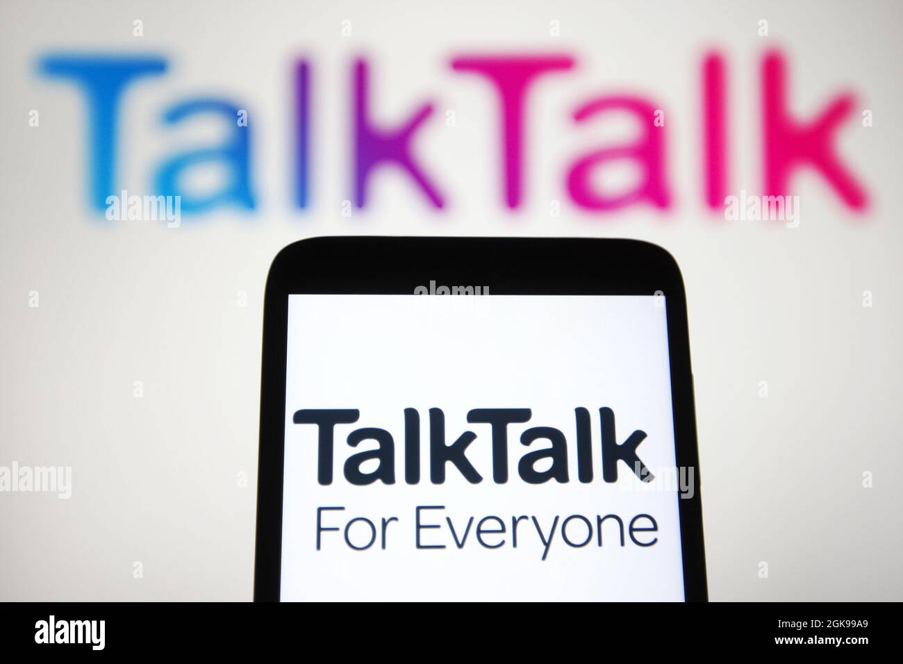 Talktalk screen hi-res stock photography and images - Alamy