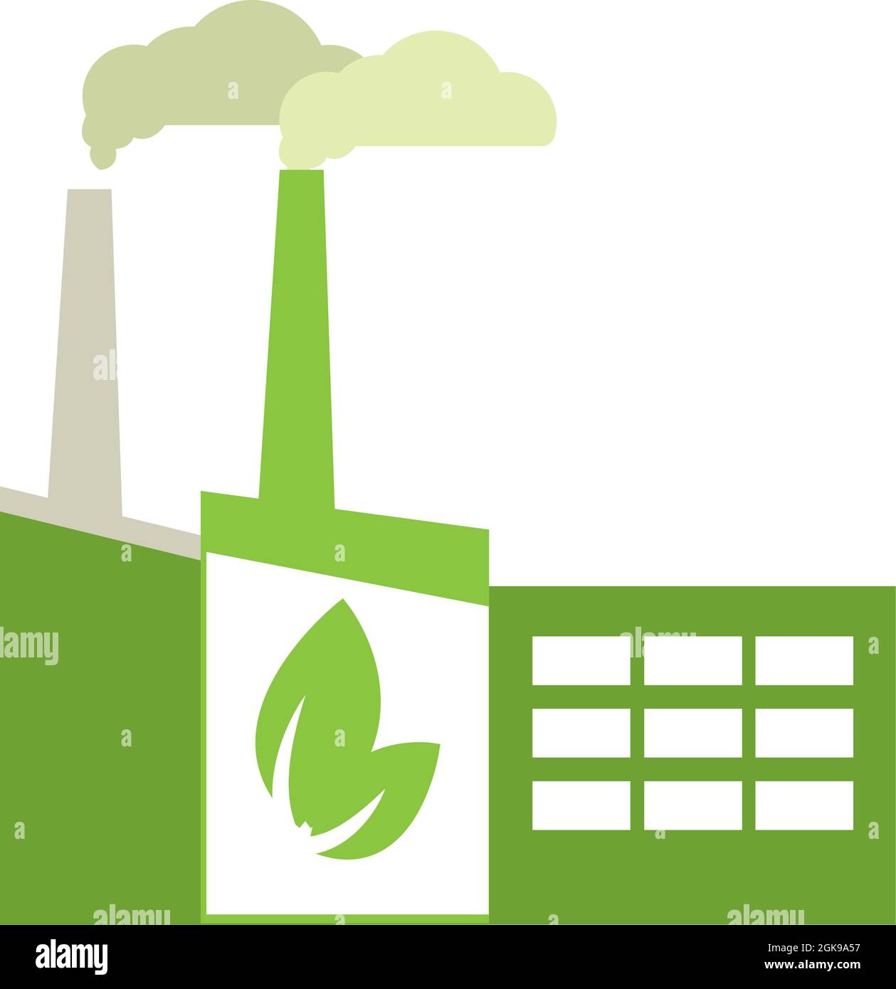green factory industrial Stock Vector Image & Art - Alamy