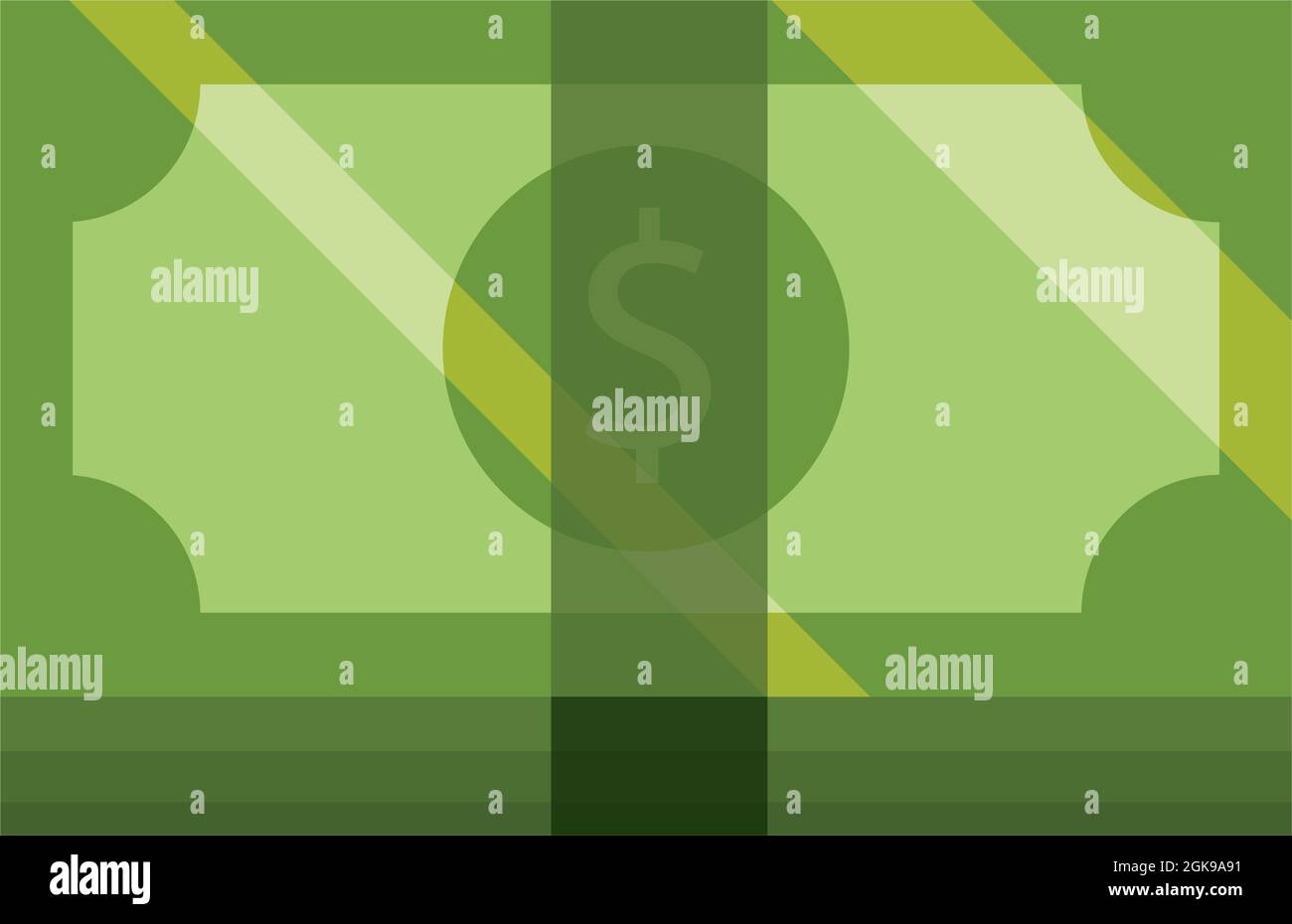 stack of banknotes money Stock Vector Image & Art - Alamy