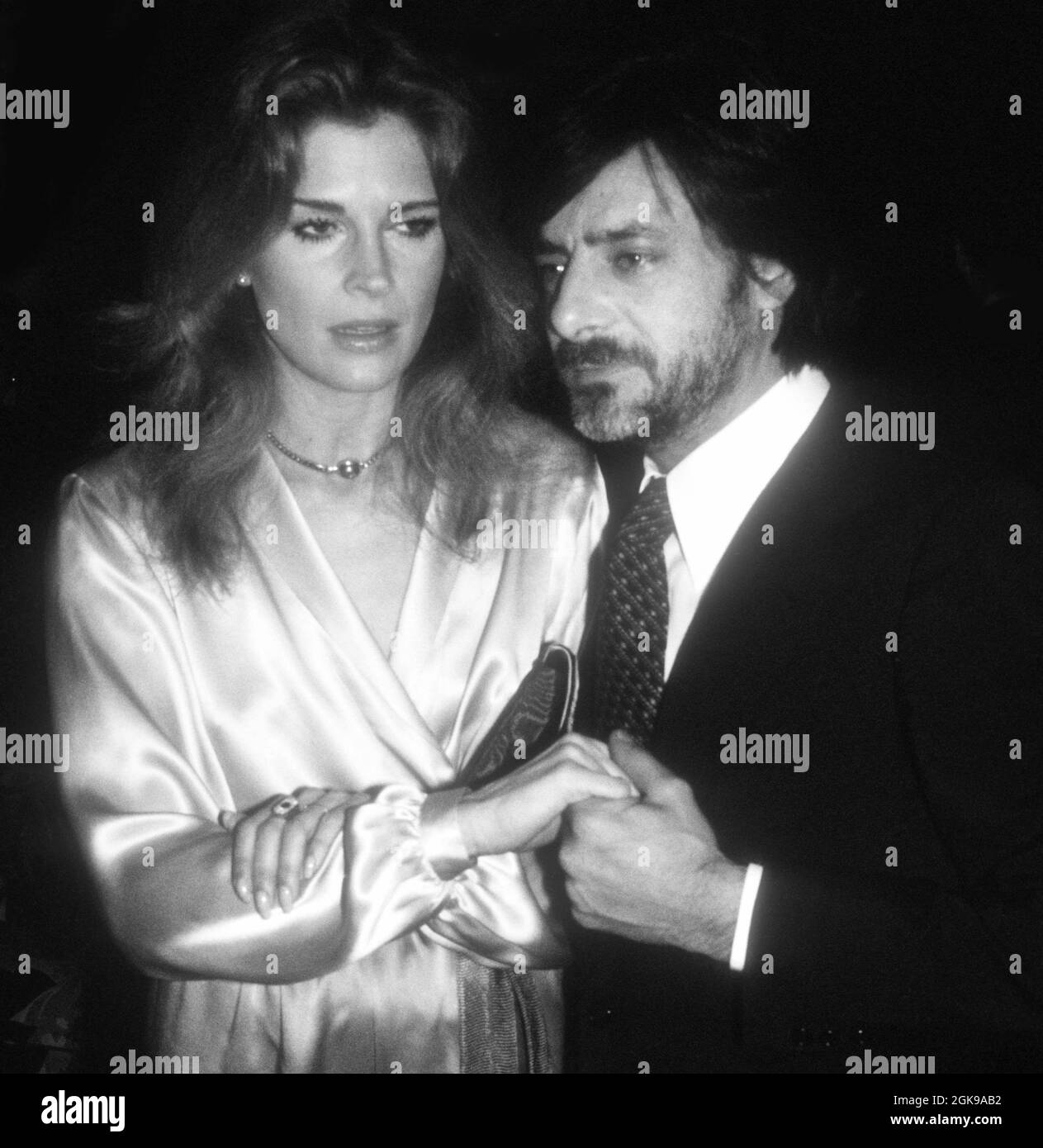 Candace Bergen Giancarlo Giannini 1978 Photo by Adam Scull/PHOTOlink ...