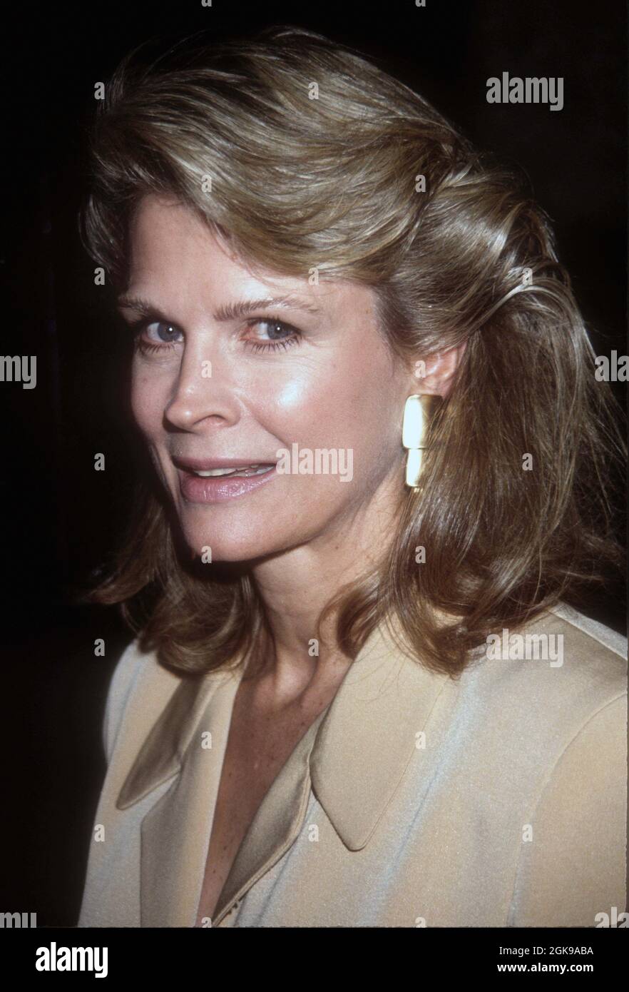 Candace bergen hi-res stock photography and images - Alamy