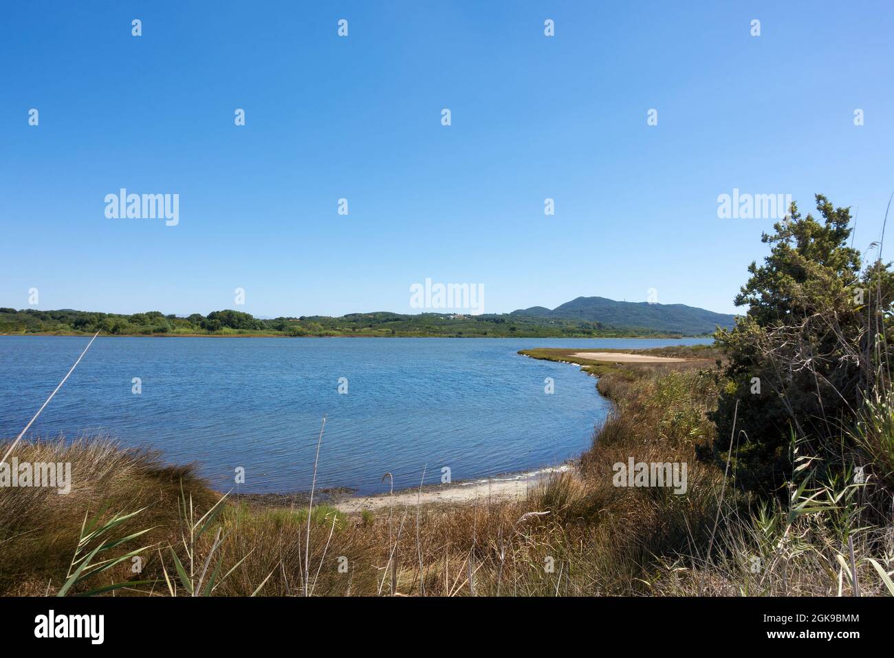 Corfu halikounas beach hi-res stock photography and images - Alamy