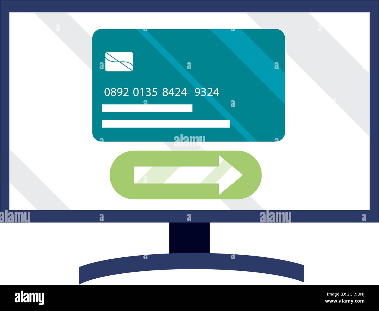 online money transfer Stock Vector Image & Art - Alamy