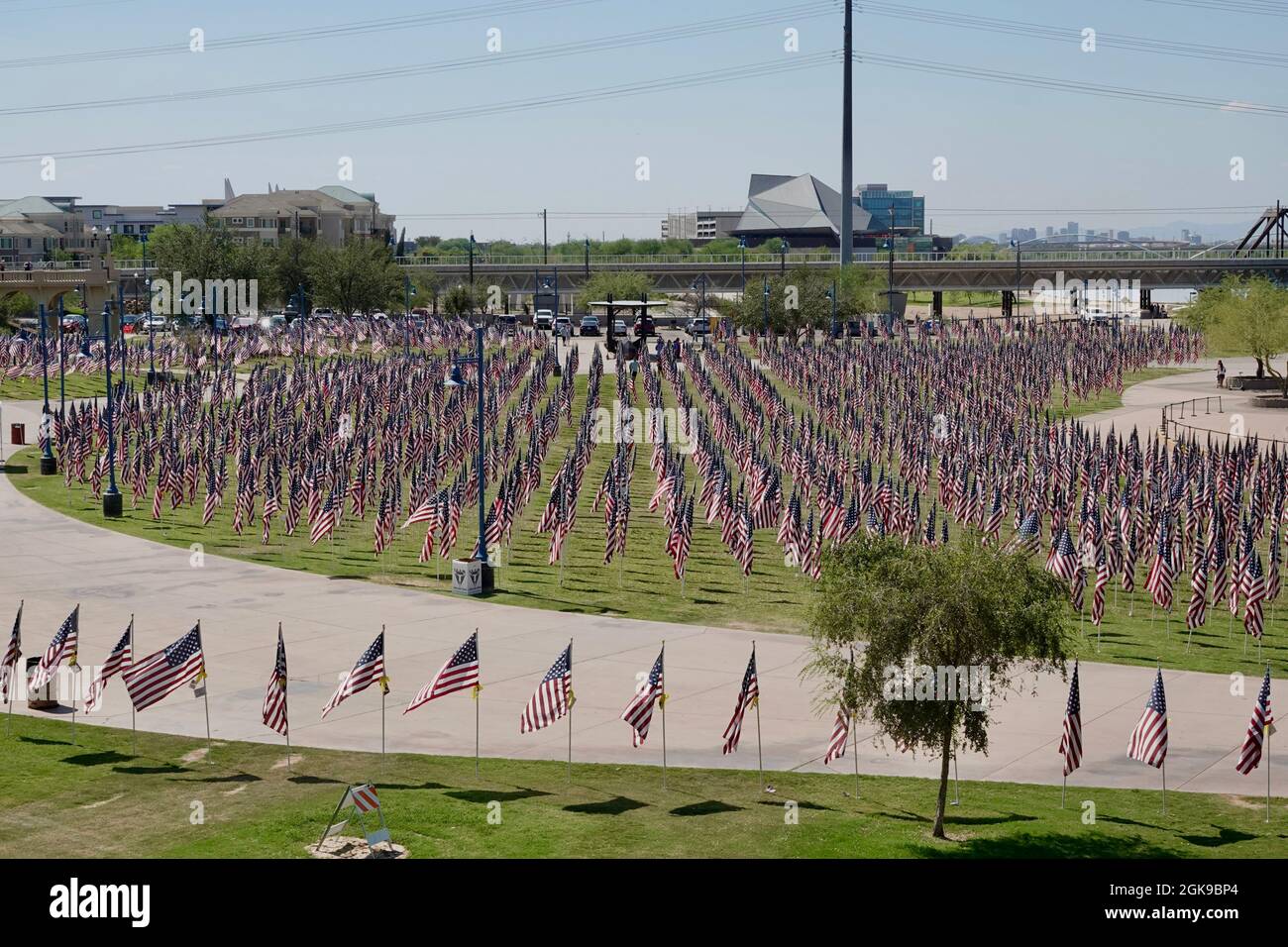 Grouping flag american hi-res stock photography and images - Alamy
