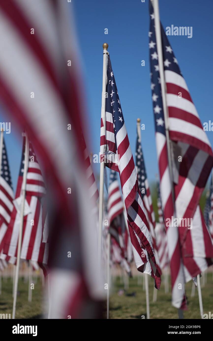 Grouping flag american hi-res stock photography and images - Alamy