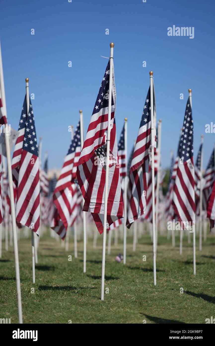 Grouping flag american hi-res stock photography and images - Alamy