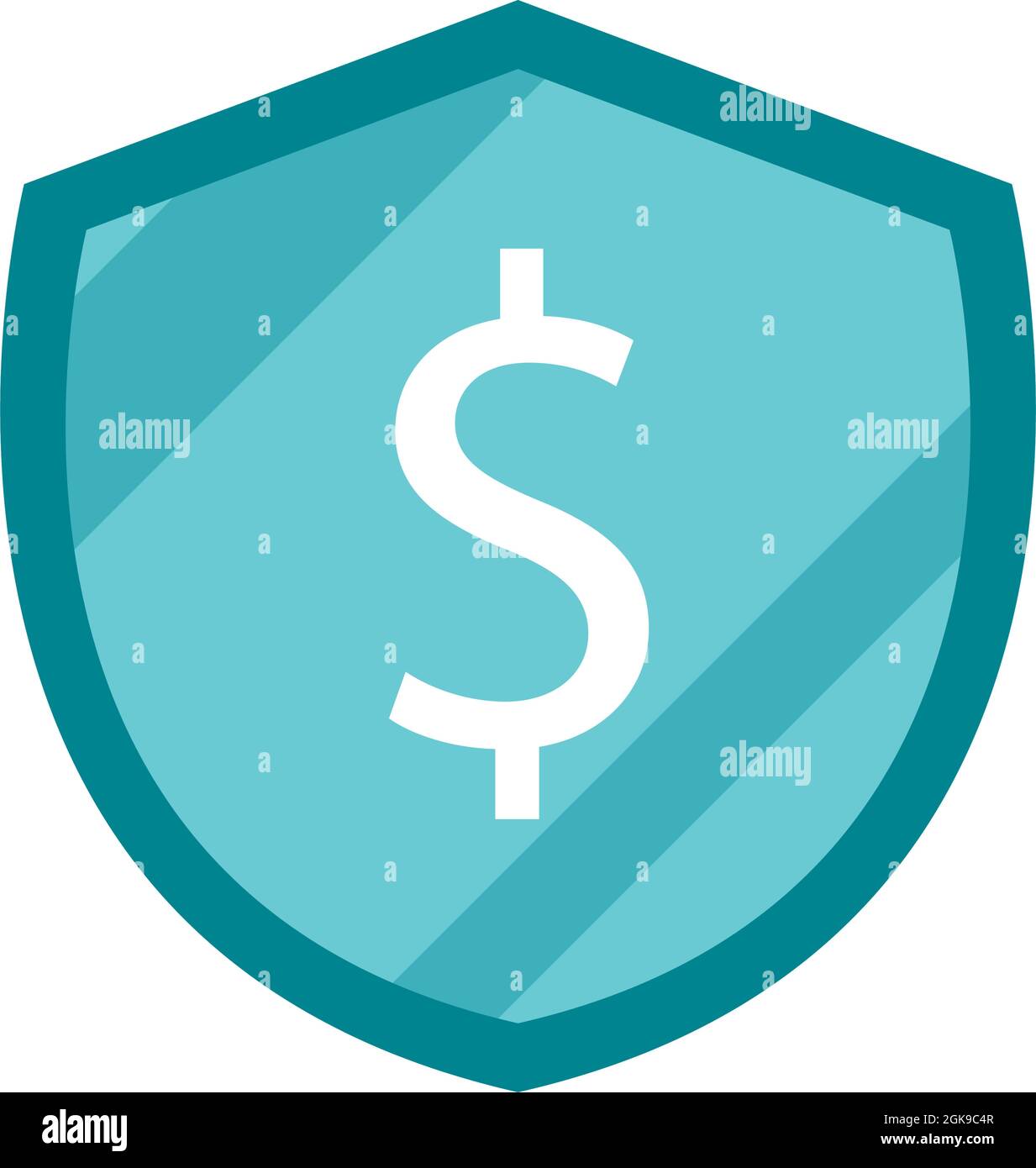 money shield protection Stock Vector Image & Art - Alamy