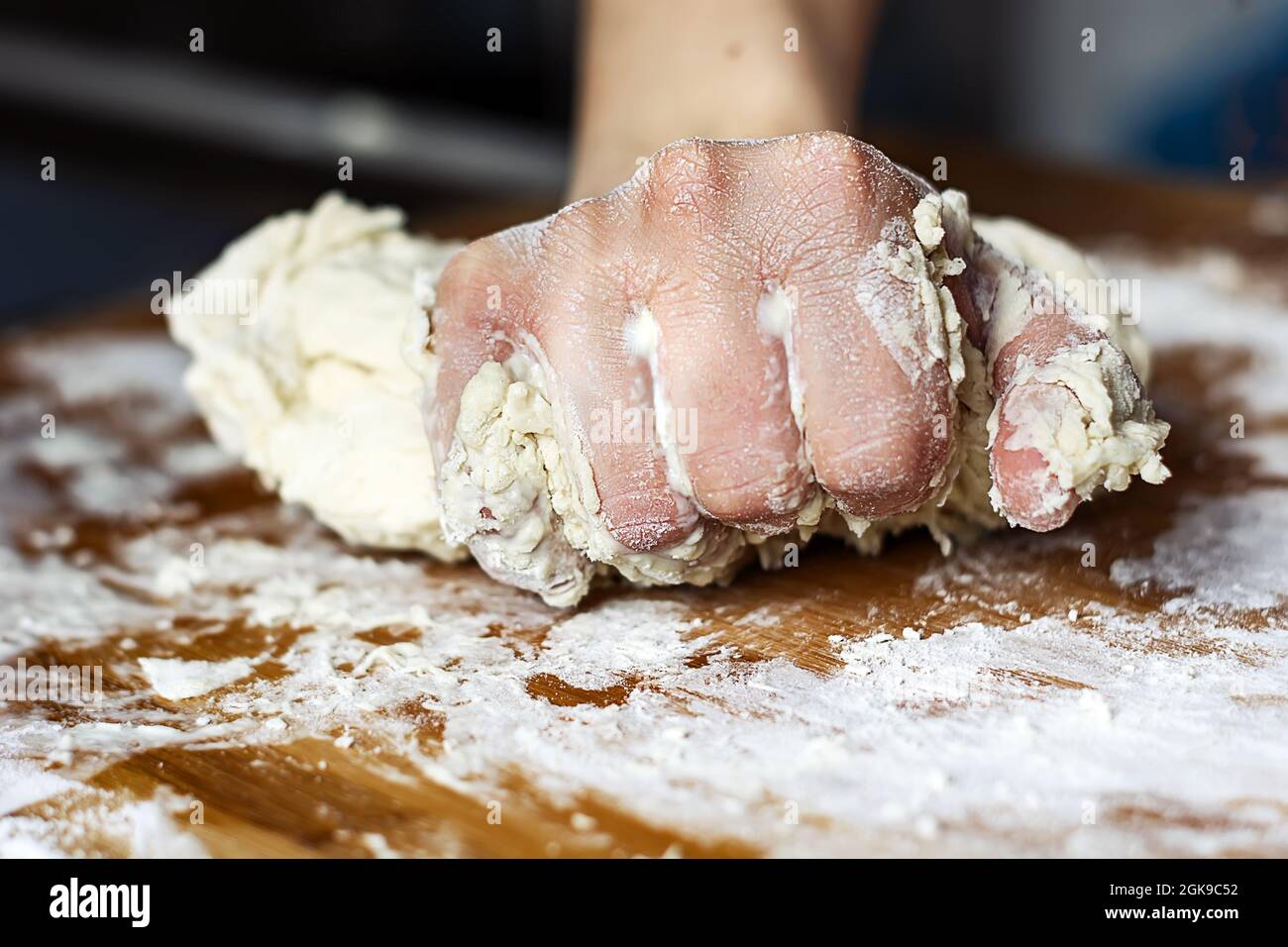Flour preparation hi-res stock photography and images - Alamy