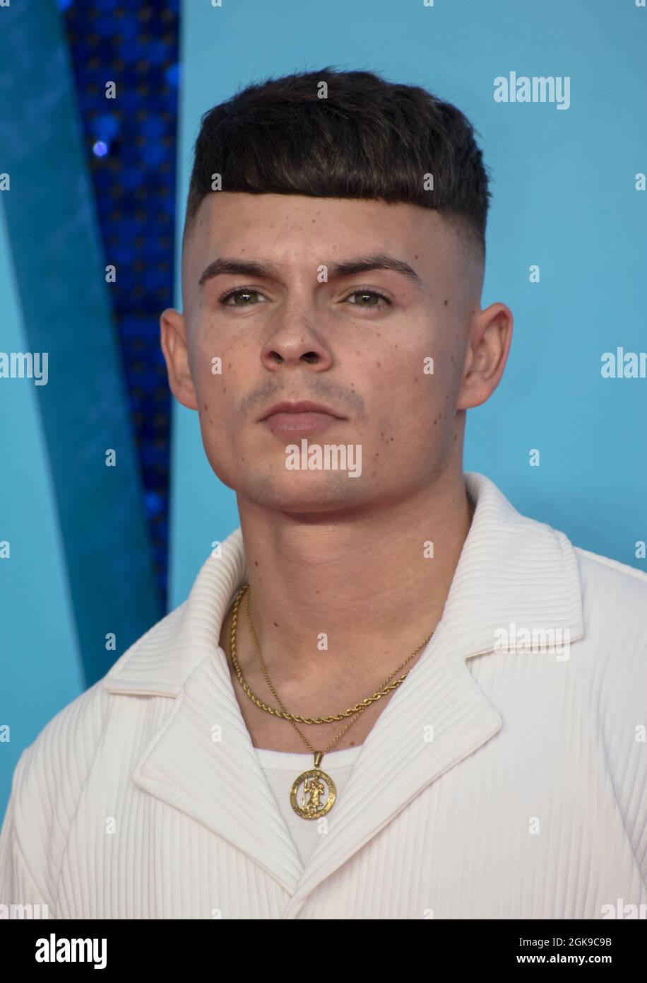 London, UK. 13th Sep 2021. 'Everybody's Talking About Jamie' film ...