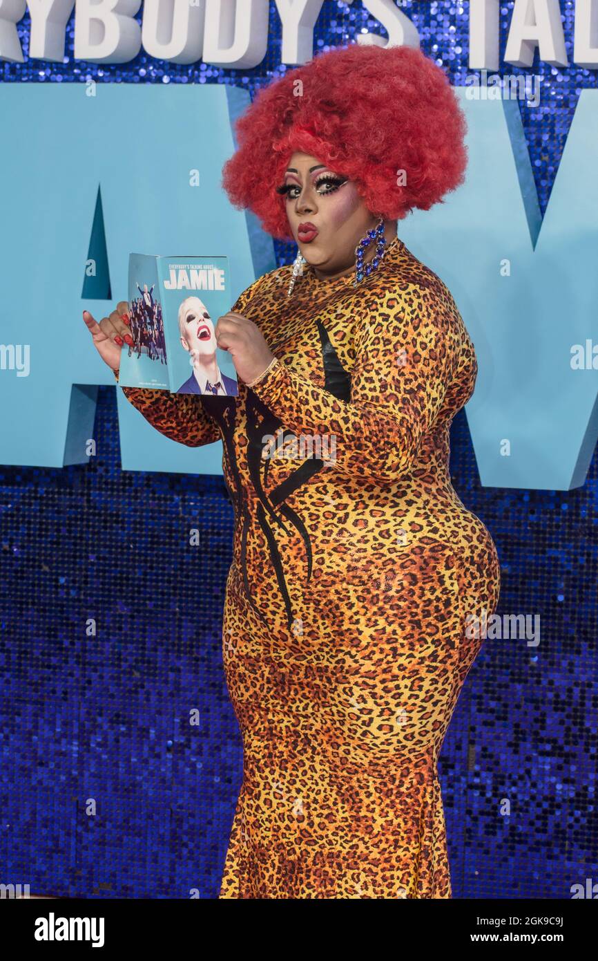 London, UK. 13th Sep 2021. 'Everybody's Talking About Jamie' film ...