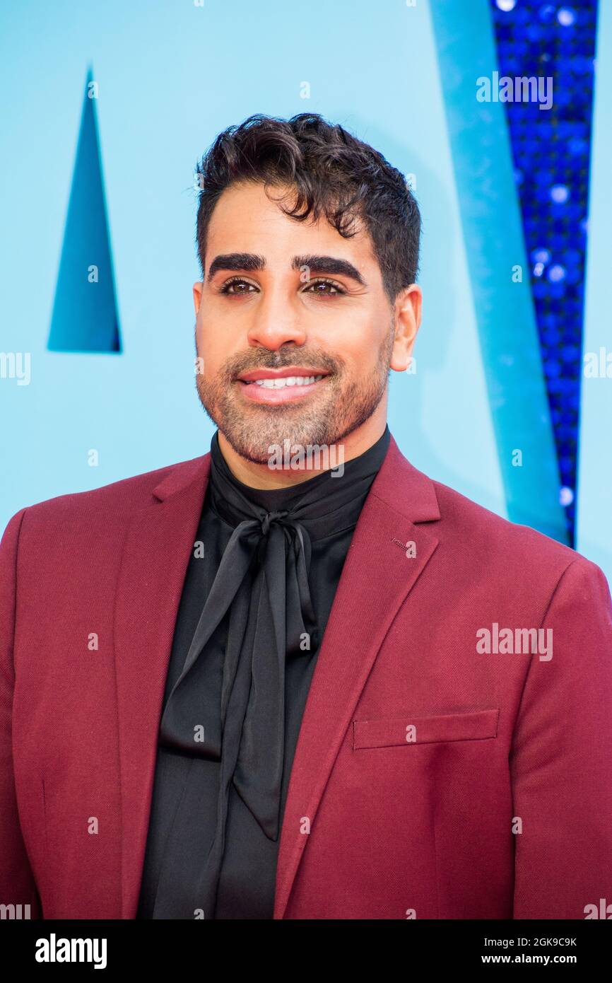 London, UK. 13th Sep 2021. Dr Ranj attended 'Everybody's Talking About ...