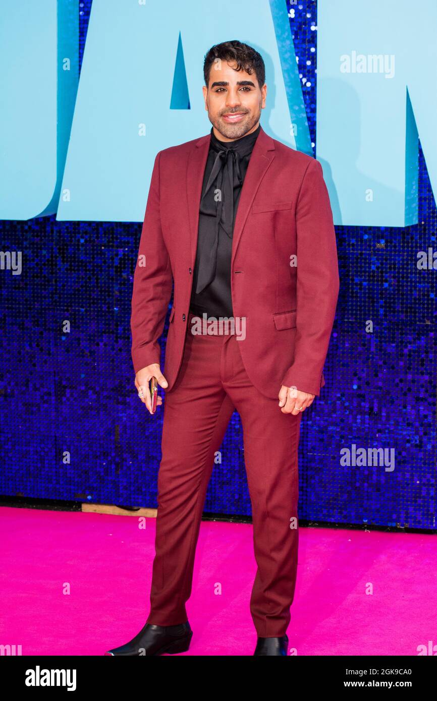 London, UK. 13th Sep 2021. Dr Ranj attended 'Everybody's Talking About ...