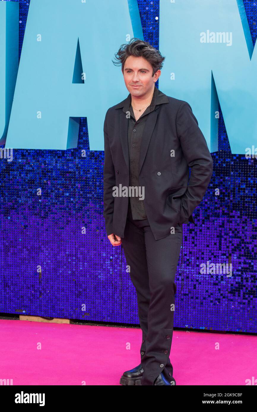 London, UK. 13th Sep 2021. 'Everybody's Talking About Jamie' film ...