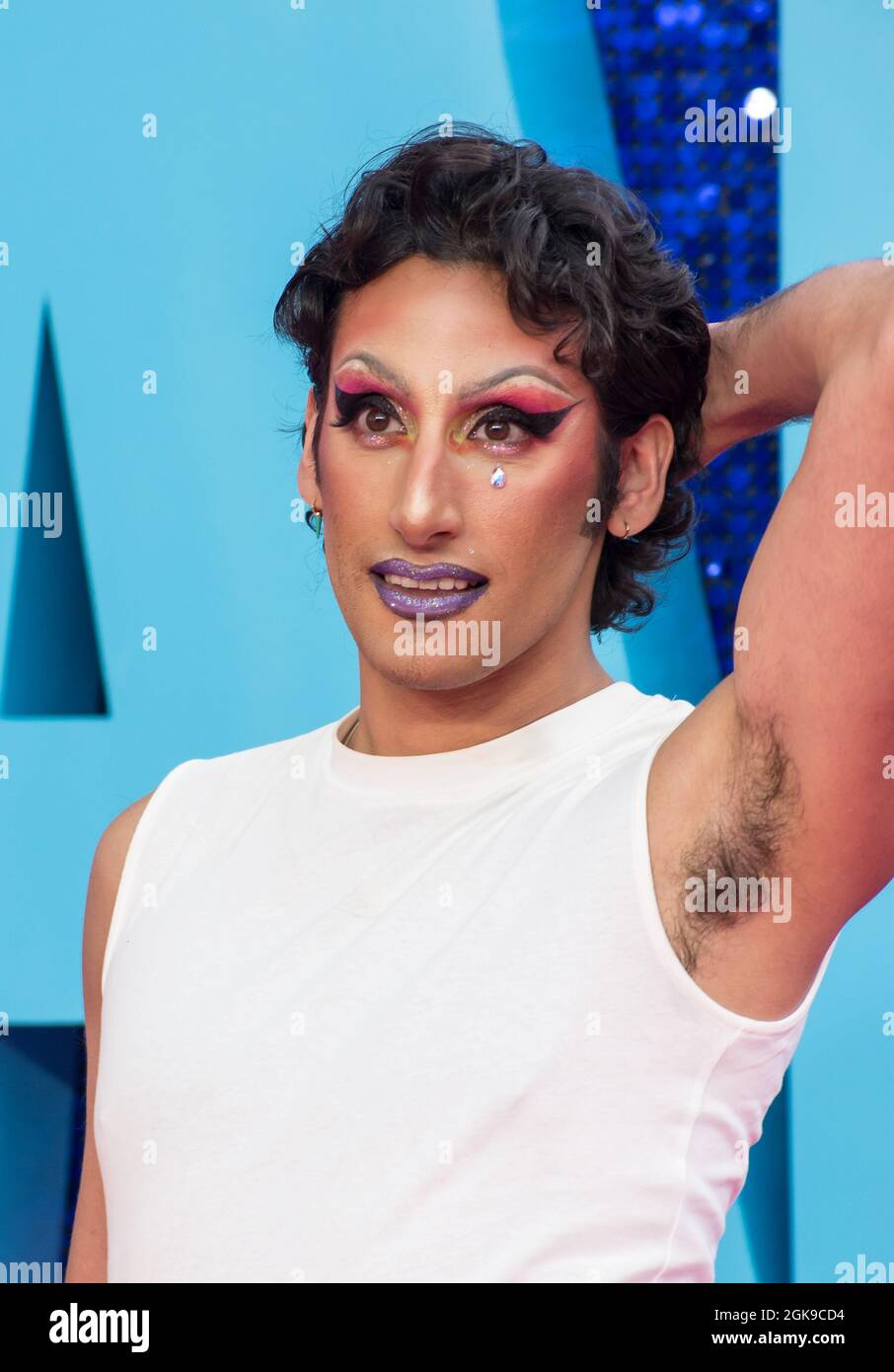 London, UK. 13th Sep 2021. 'Everybody's Talking About Jamie' film ...