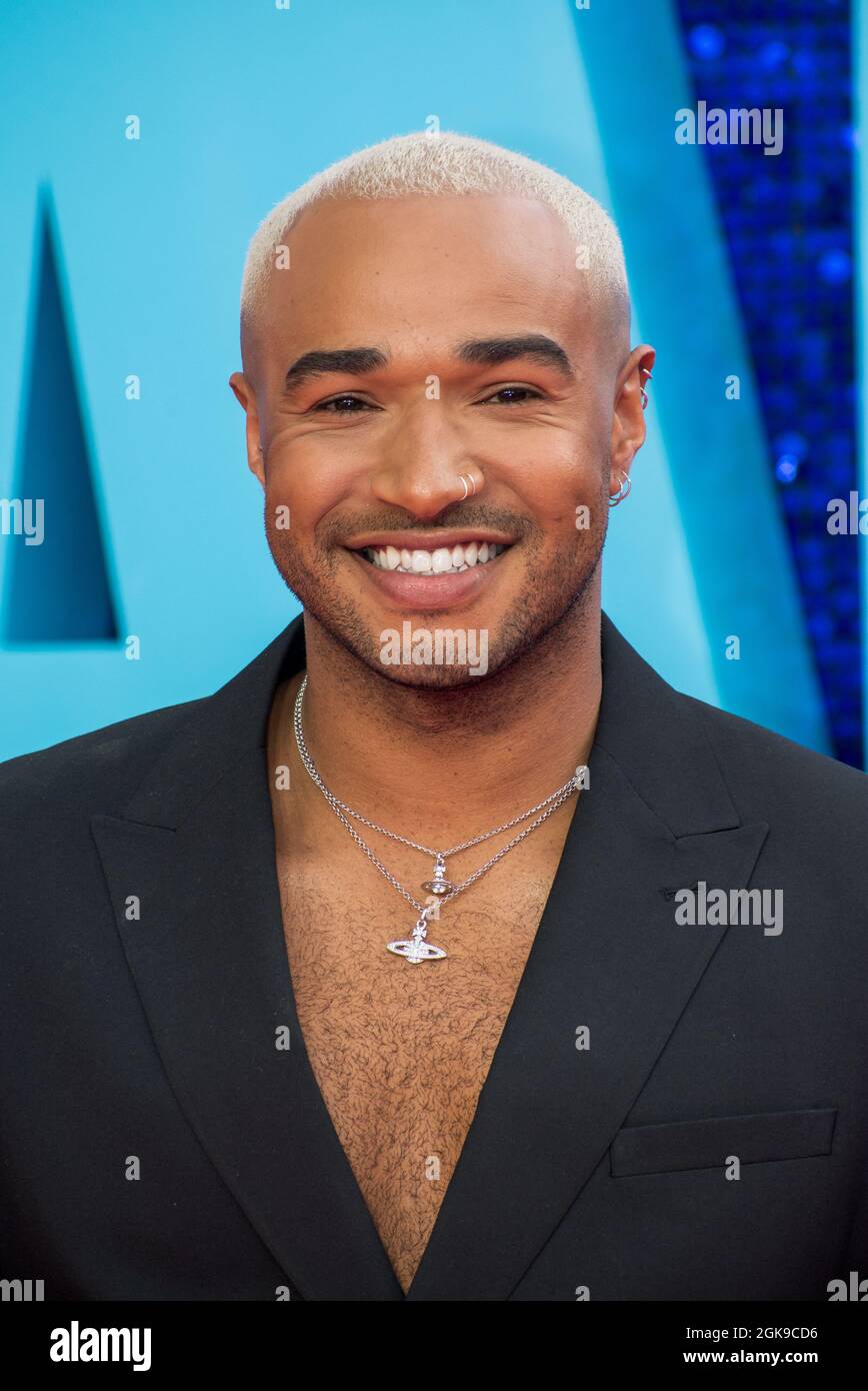 London, UK. 13th Sep 2021. 'Everybody's Talking About Jamie' film ...