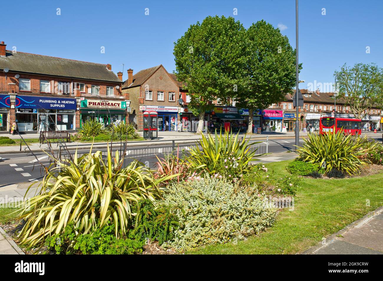 Alexandra Avenue, Rayners Lane Stock Photo - Alamy