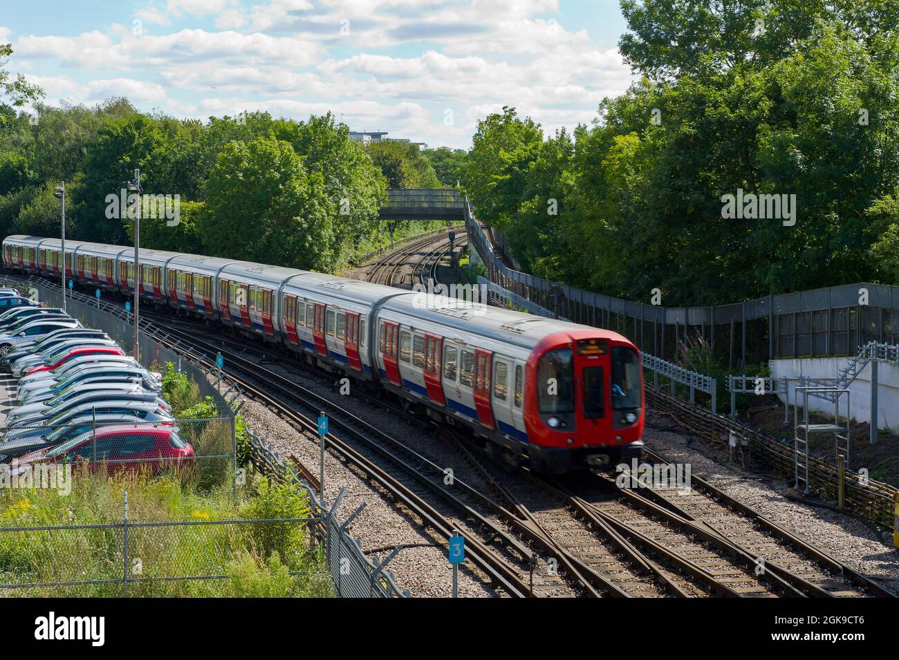 Underground_train hi-res stock photography and images - Alamy