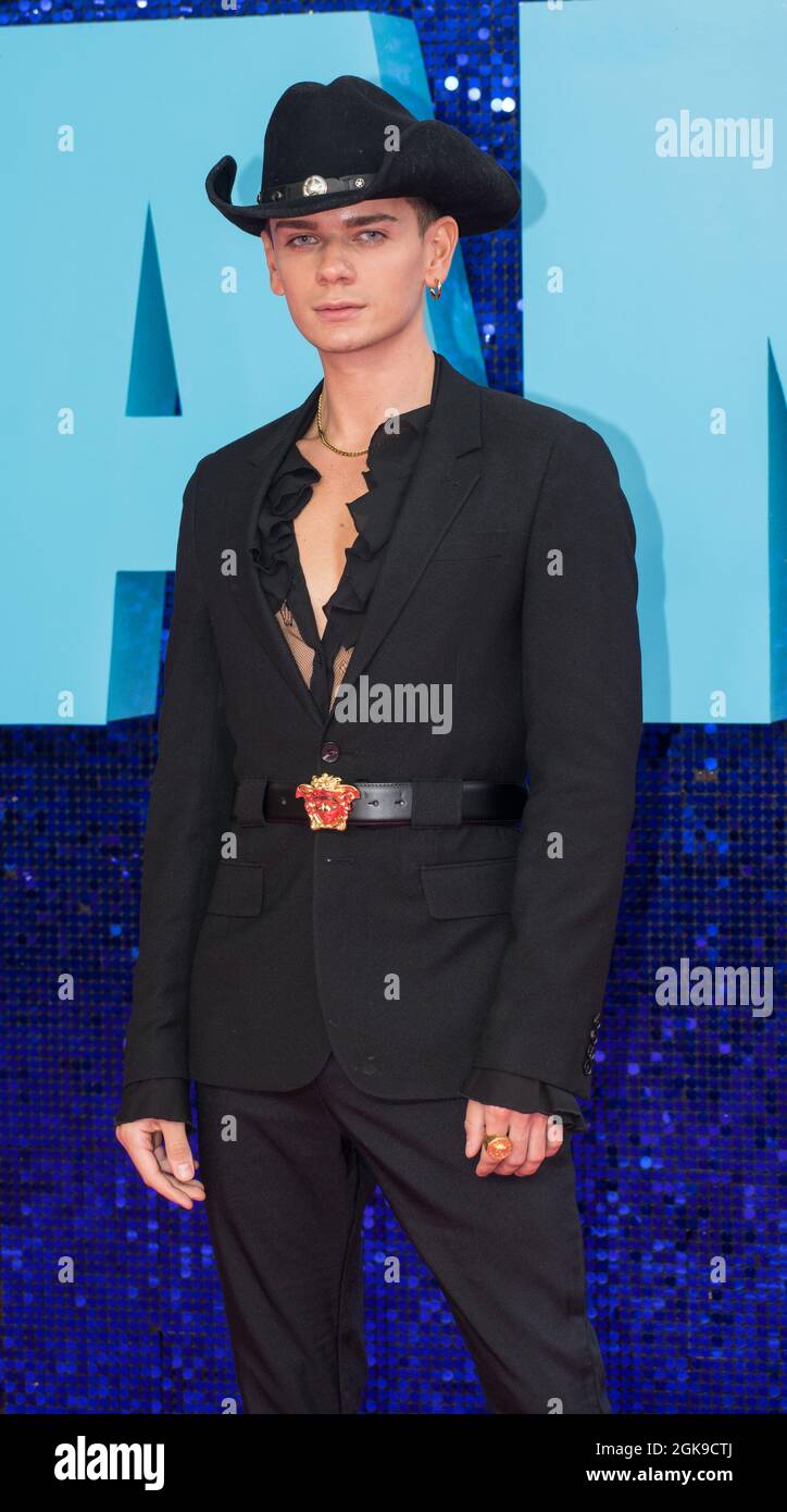 London, UK. 13th Sep 2021. 'Everybody's Talking About Jamie' film ...