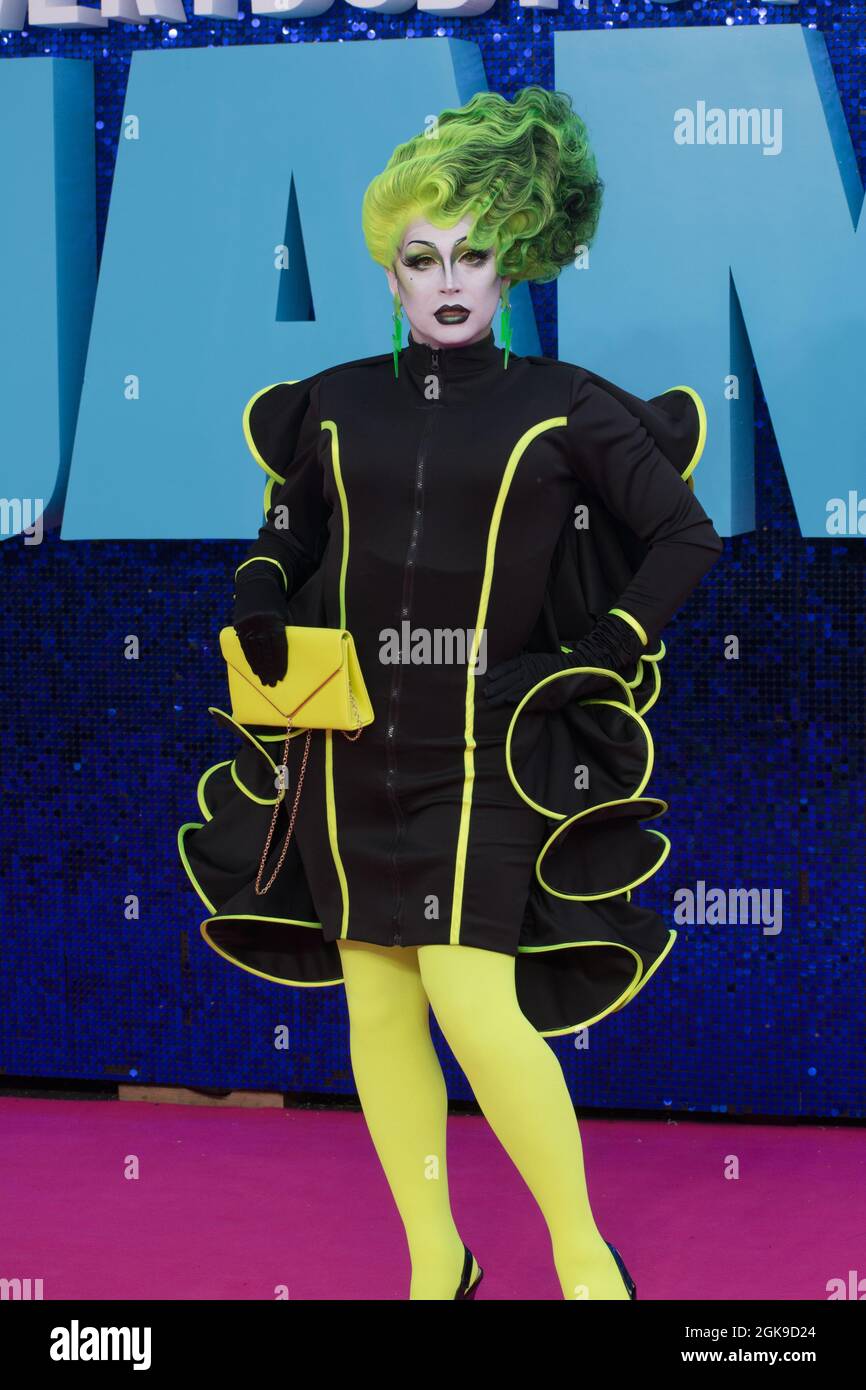 London, UK. 13th Sep 2021. 'Everybody's Talking About Jamie' film ...