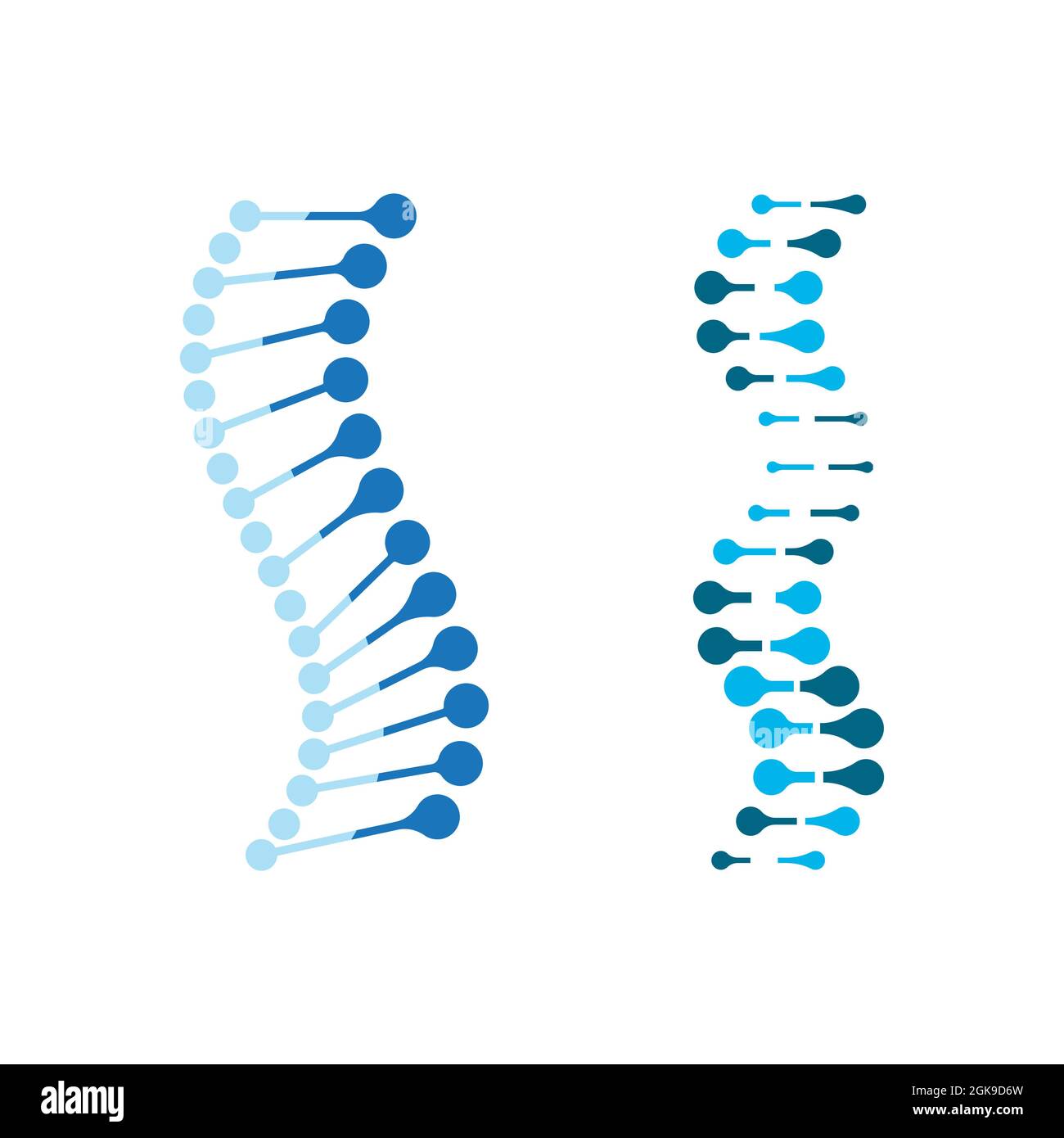 Medical dna Cut Out Stock Images & Pictures - Alamy